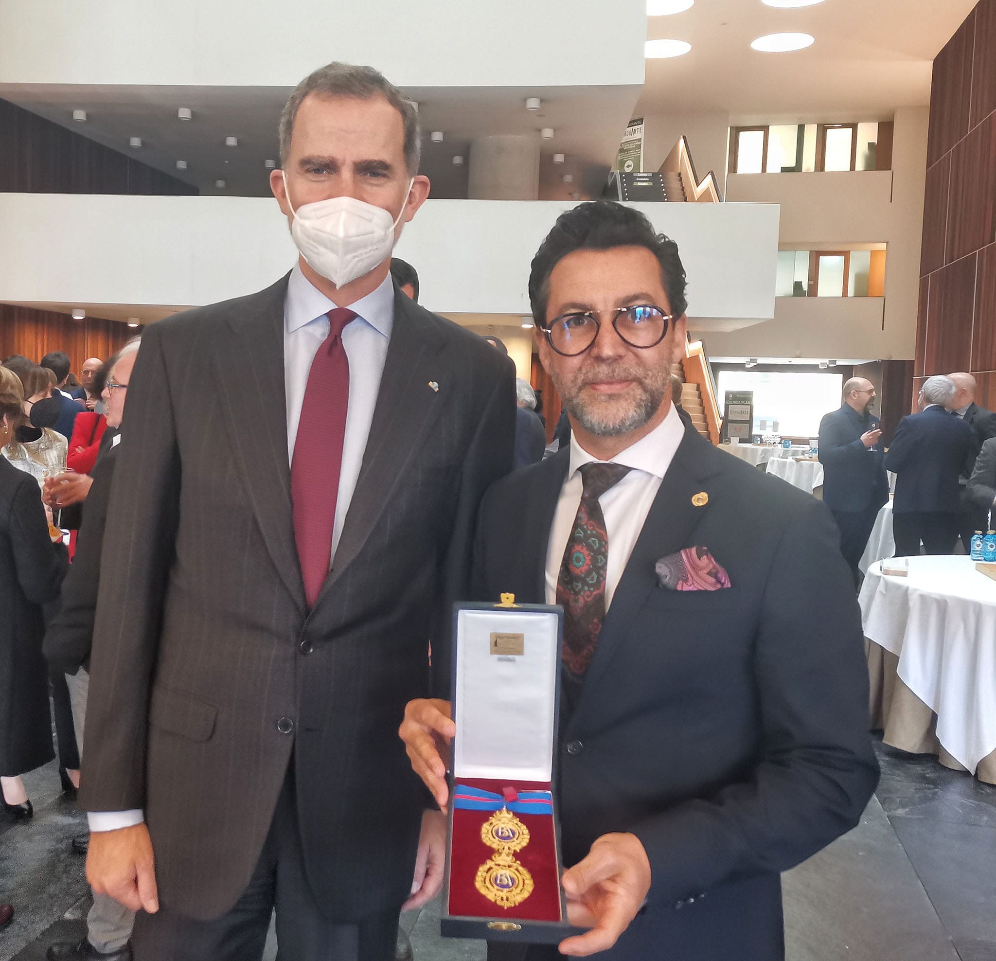 Quique Dacosta recibe la Medalla de Oro al Mérito en las Bellas Artes ...