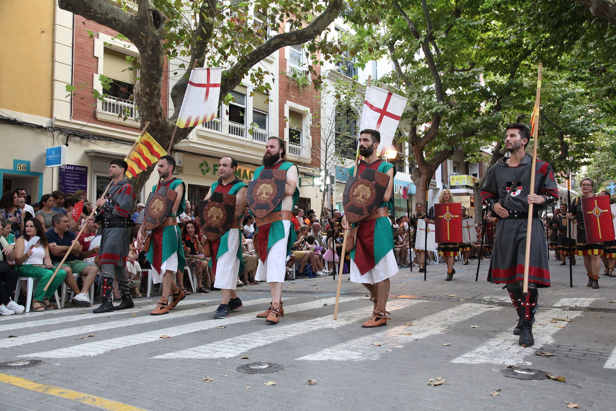 Große Galaparade der Mauren und Christen von Dénia 09 - Dénia.com