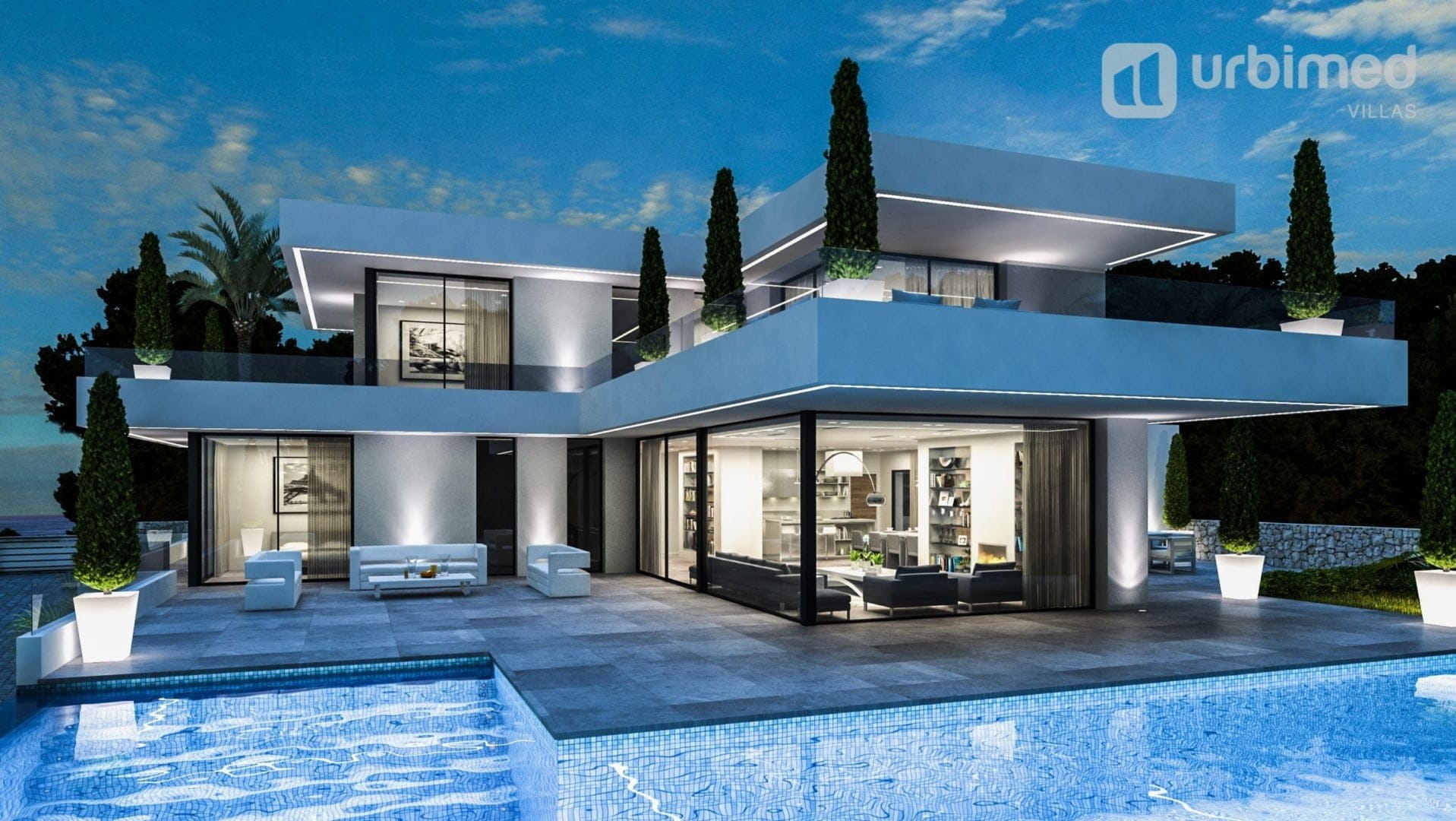 Descubre Villa Rigel, el oasis de lujo ubicado en las Rotas - Dénia.com