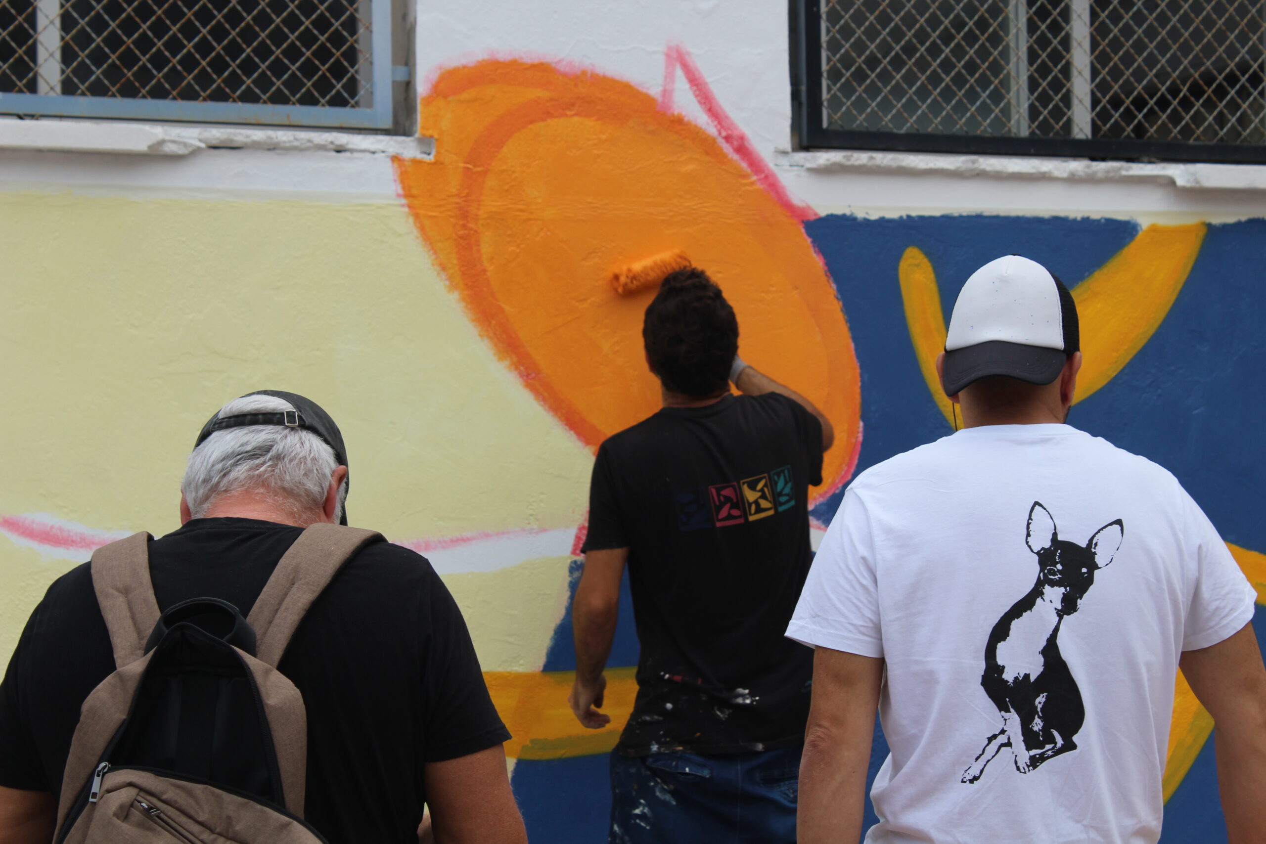 Plasman los grafitis ganadores en Dénia - Dénia.com