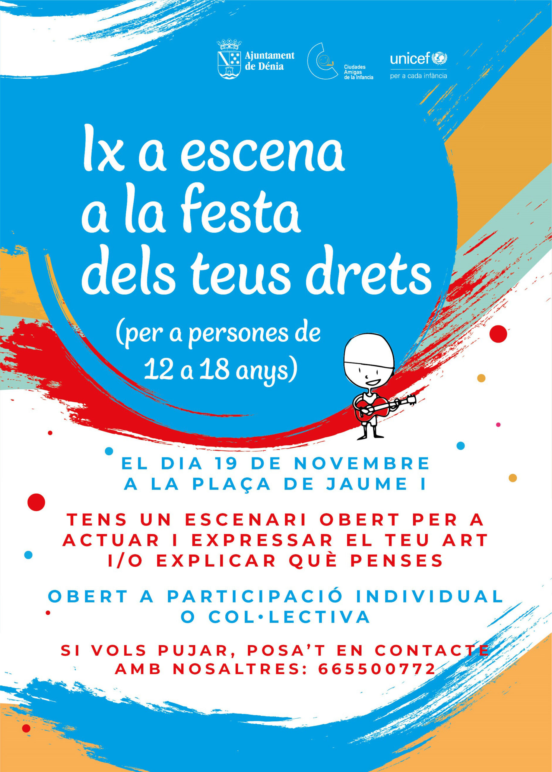 Dénia open micro poster - Dénia.com