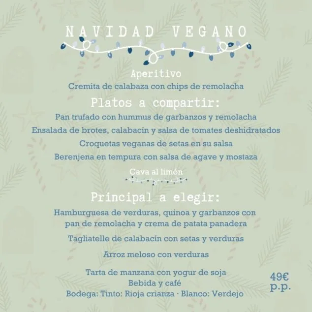 Celebra estas fiestas con los deliciosos menús de Navidad de El Racó ...