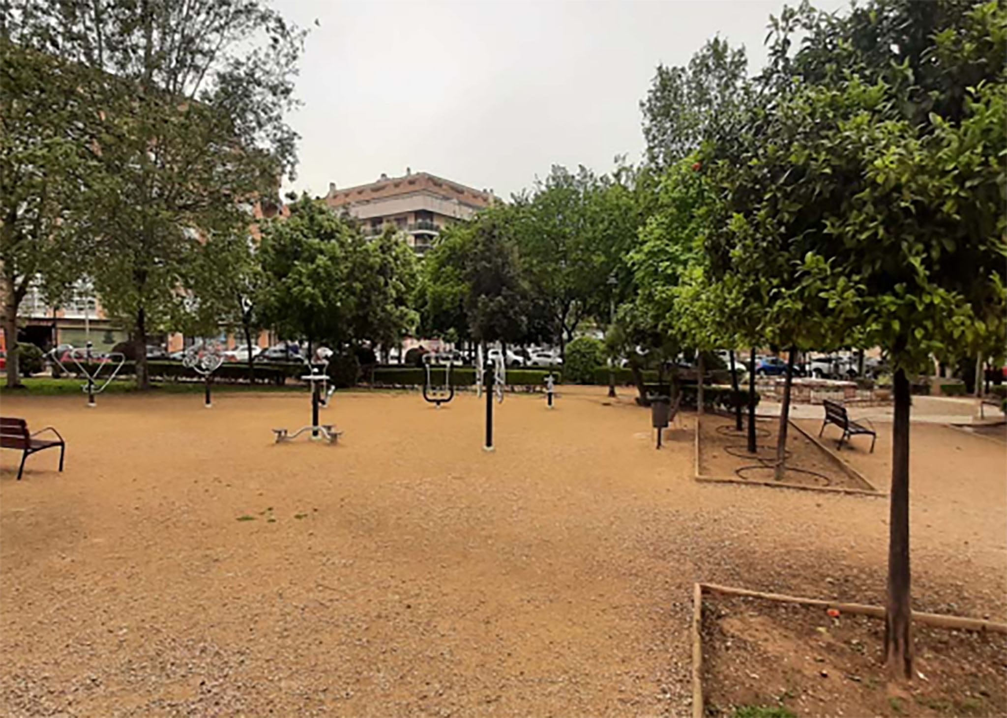 Parque Chabás de Dénia en la actualidad - Dénia.com