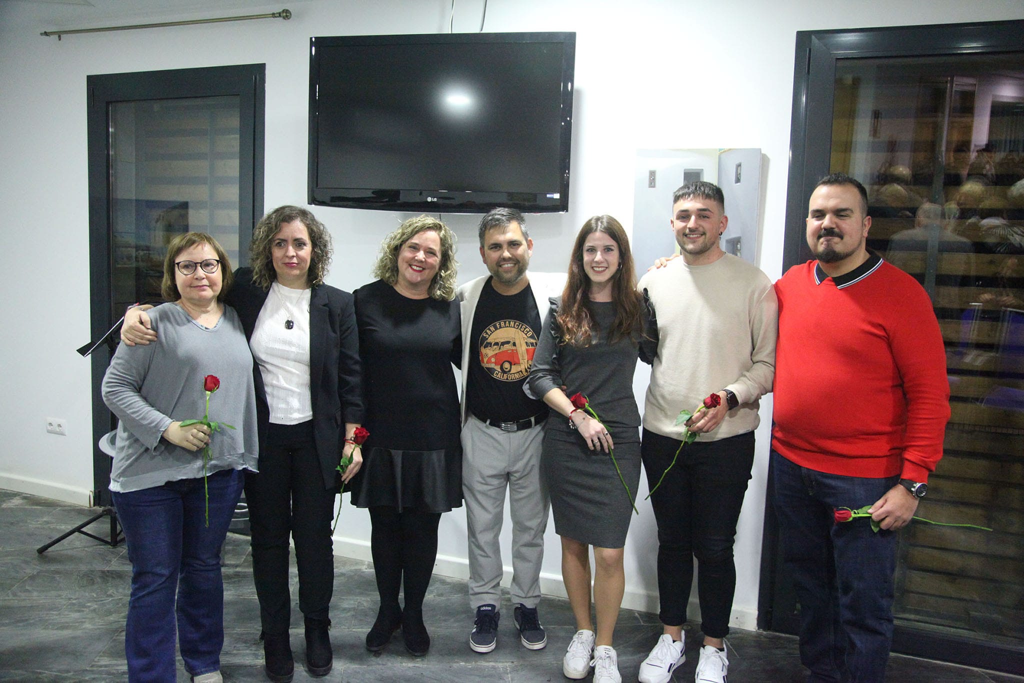 Equipo del PSPV La Xara - Dénia.com