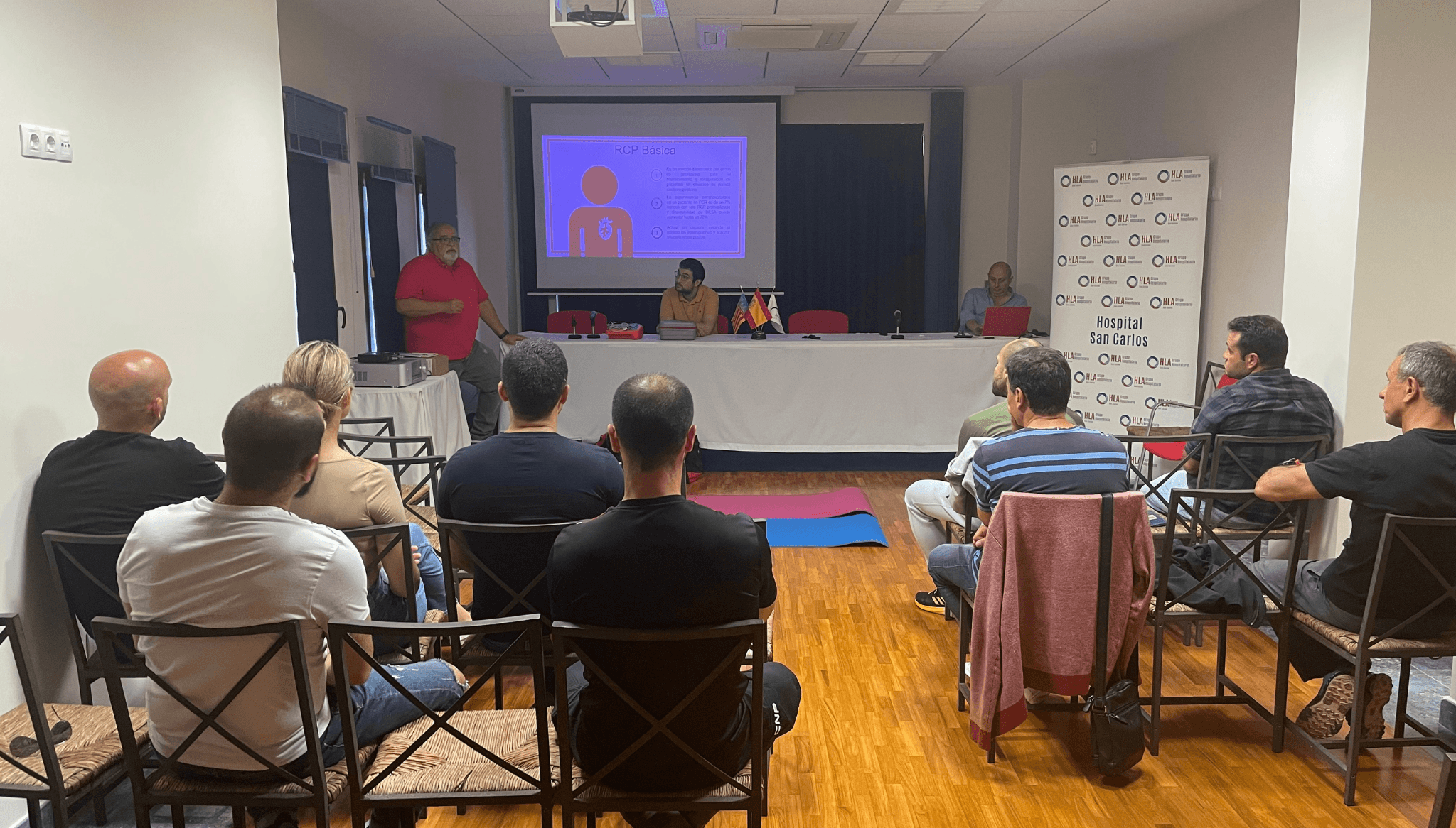 Marina Dénia Organiseert Met Succes De Dagen Van Cardiopulmonale