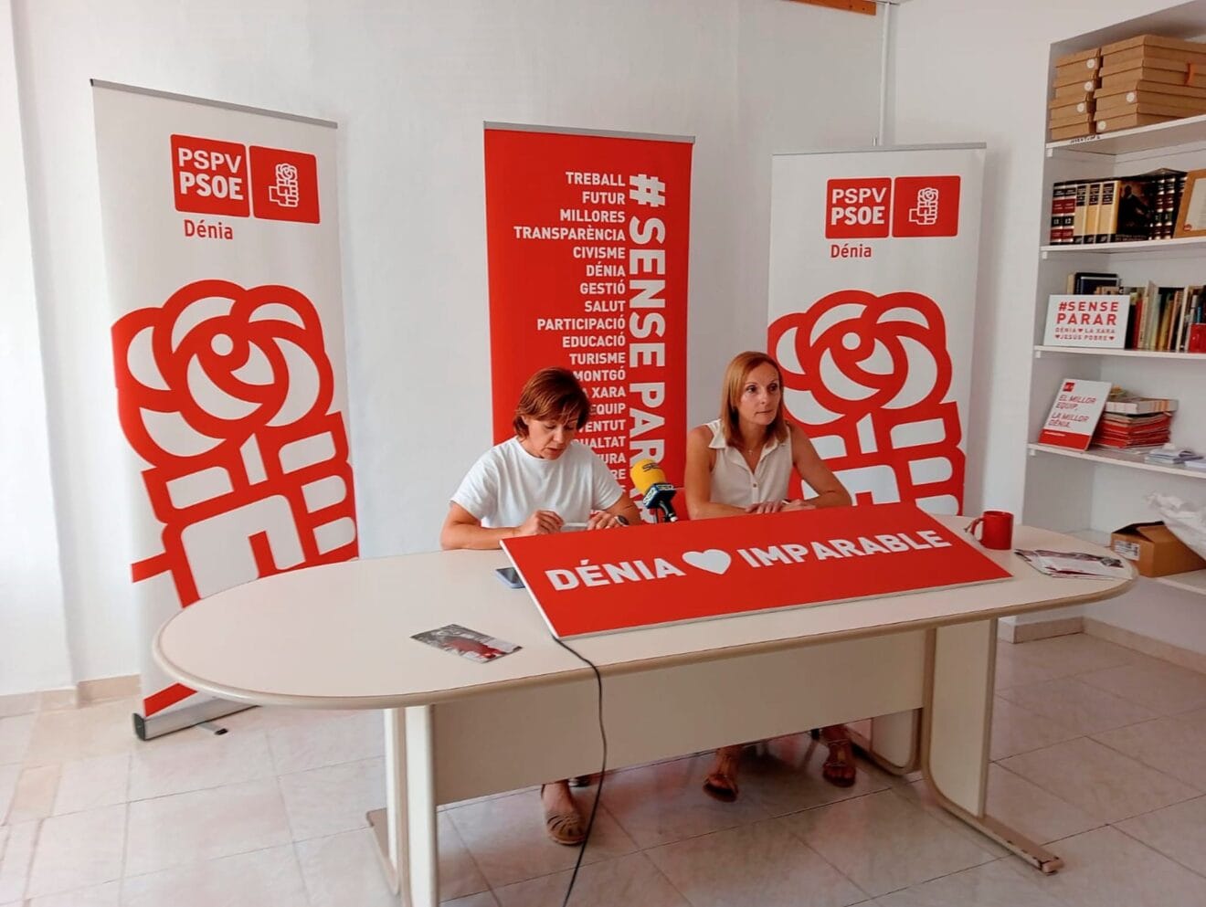 Maria Josep Ripoll y Marta Gascó - Dénia.com