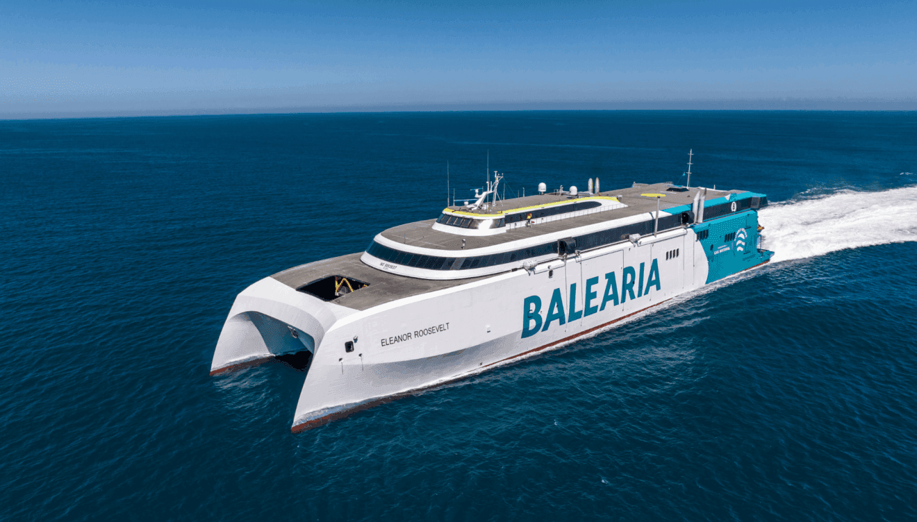 Baleària commitment to sustainability - Dénia.com