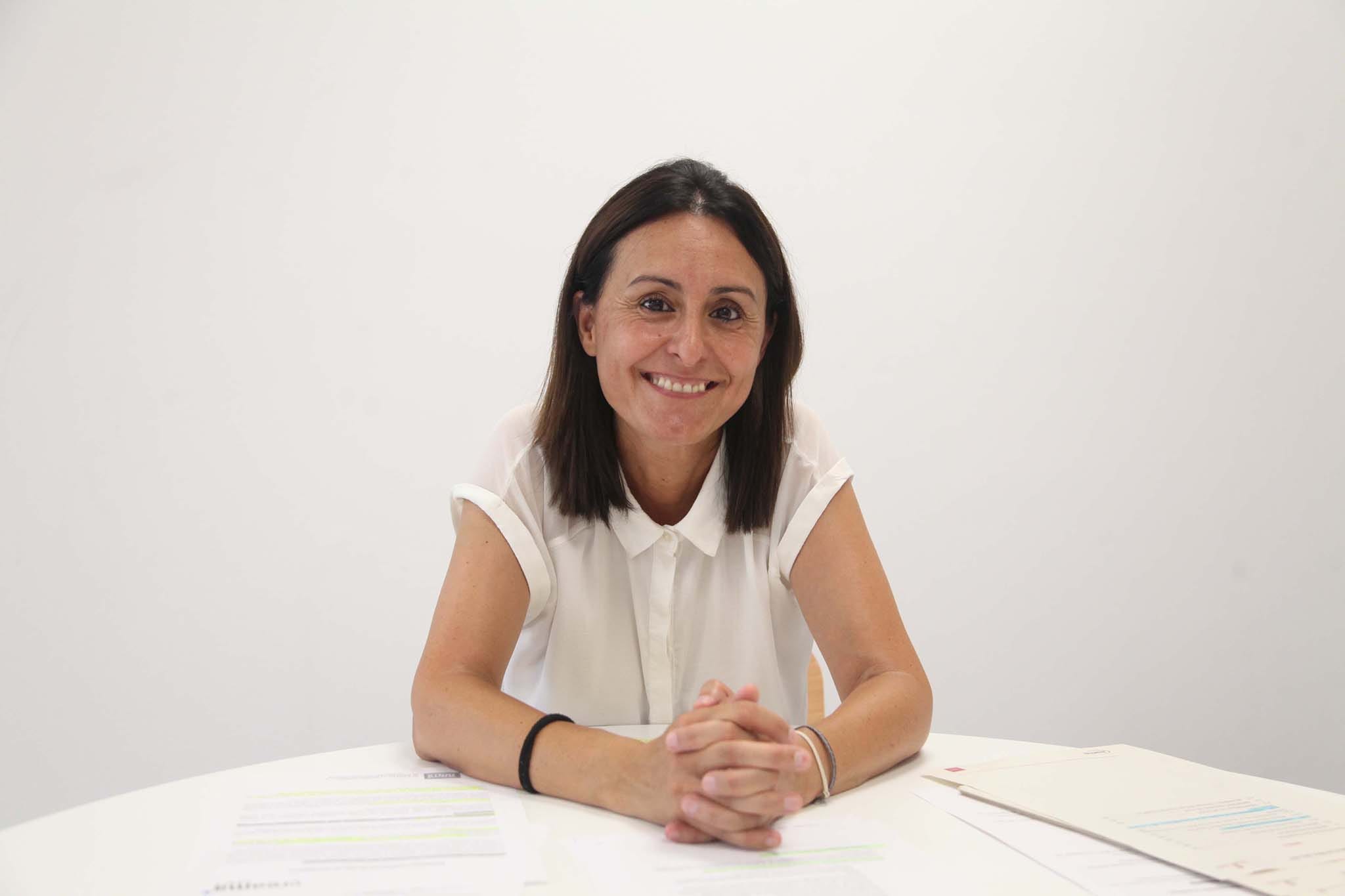 María José García, Councilor for Economic Promotion of Dénia, during ...