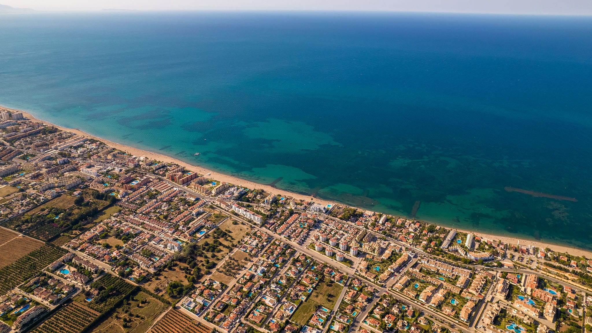 Les Marines desde el aire - Dénia.com