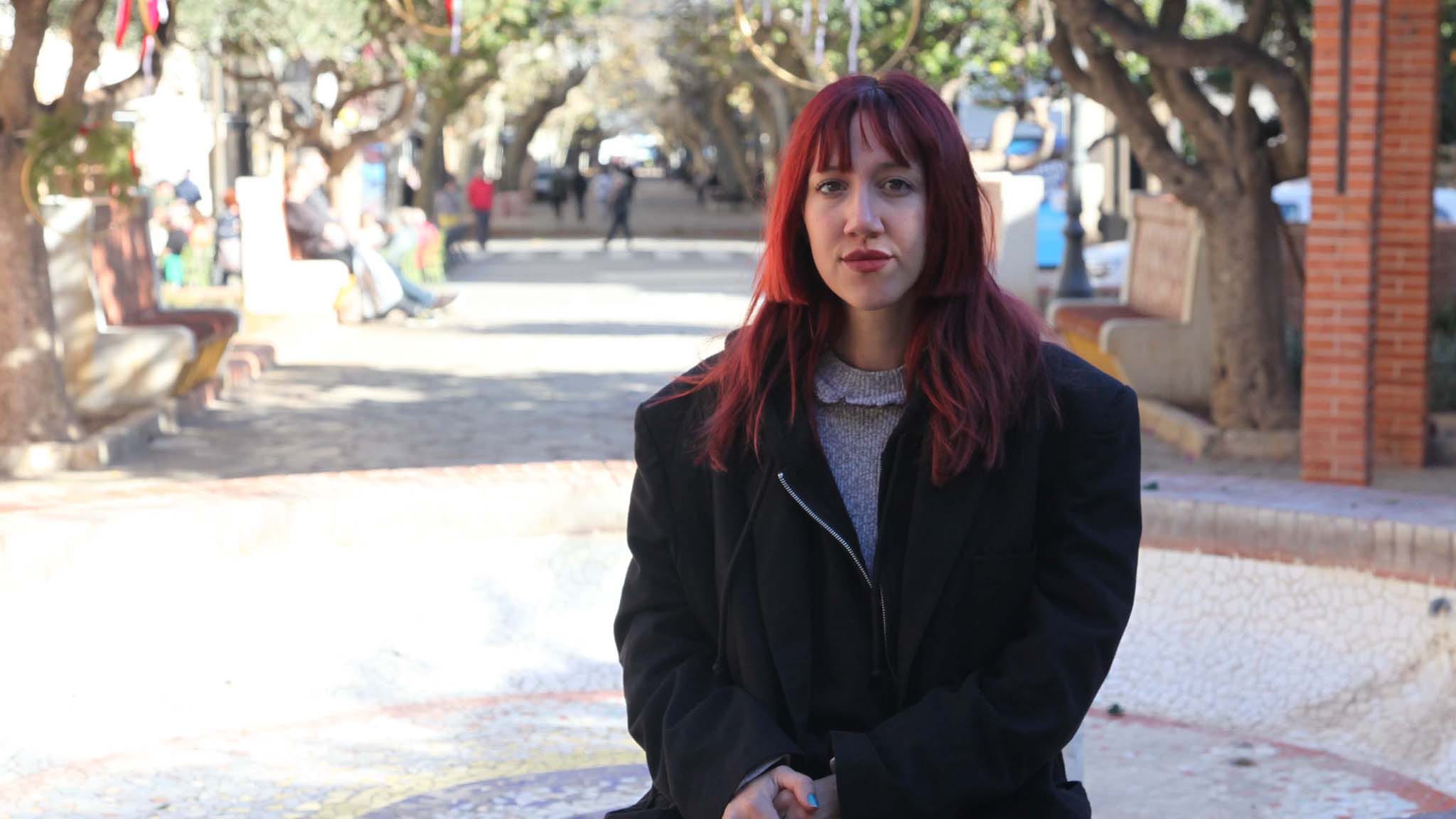 Sandra Monfort, the Pedreguera artist who shines with the most ...