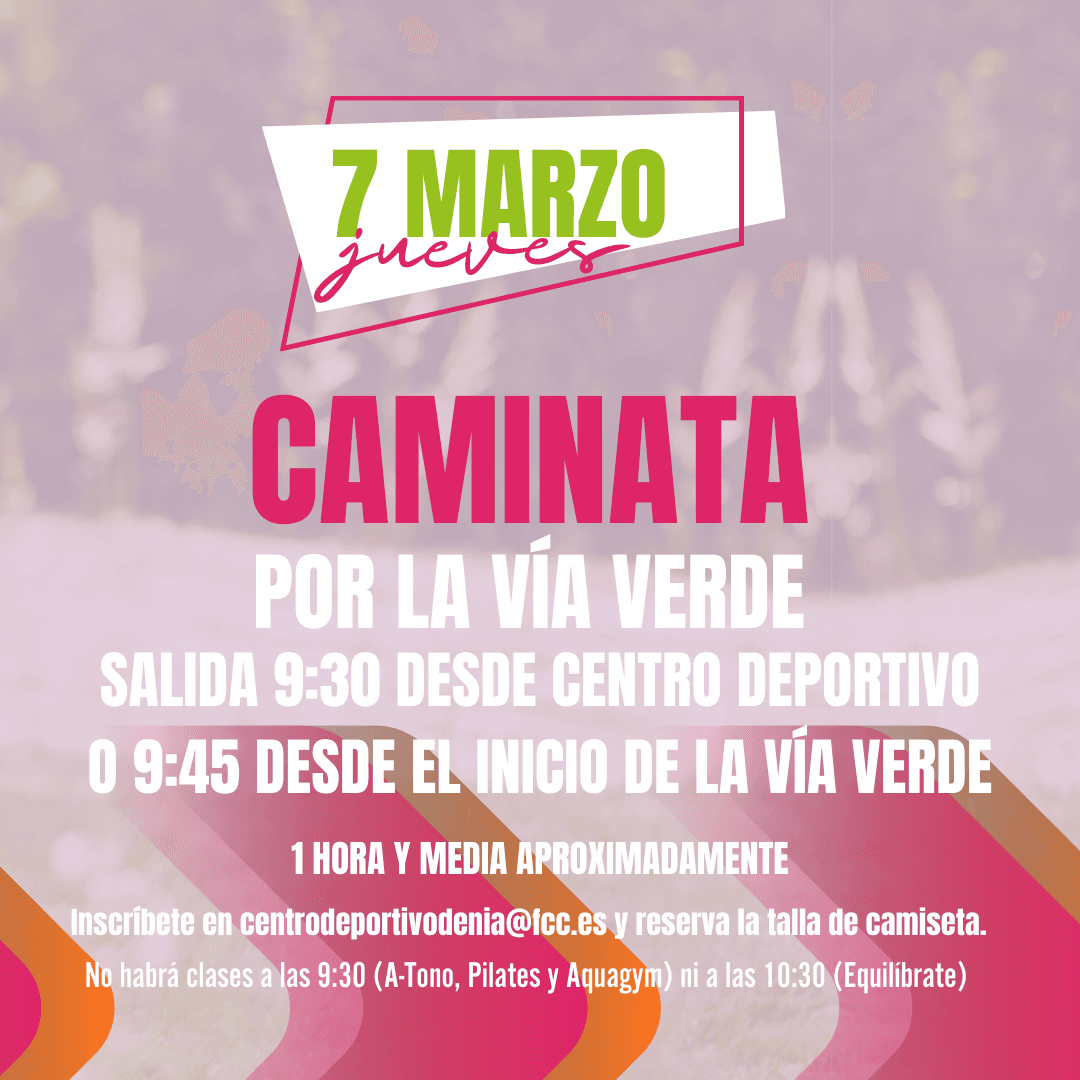 Le centre sportif de Denia a organisé une aventure saine - Dénia.com