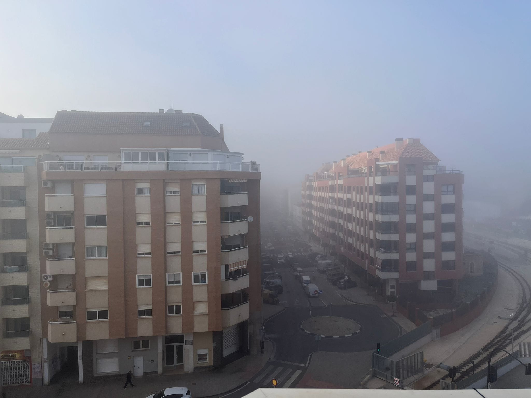Dénia is engulfed by fog 02 - Dénia.com