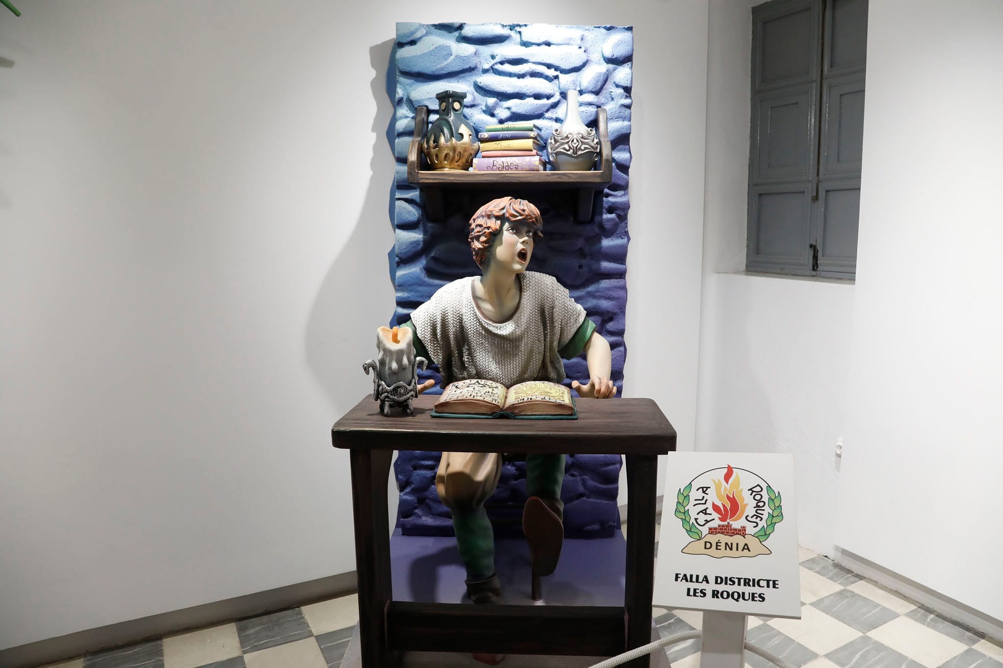 Ninot falla Les Roques - Dénia.com