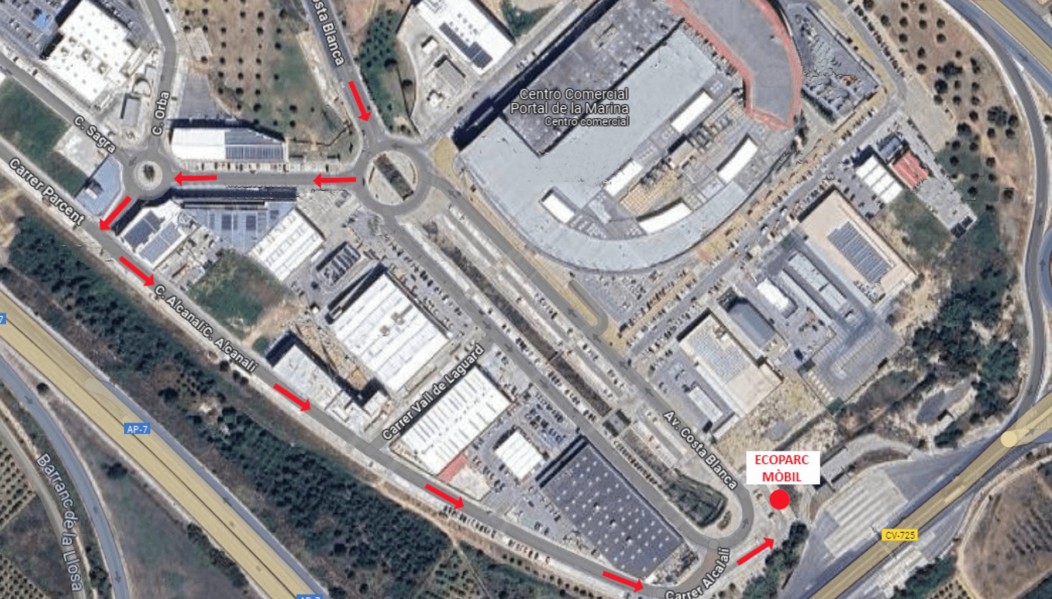 Nuevo punto en el que encontrarás el ecoparque móvil - Dénia.com