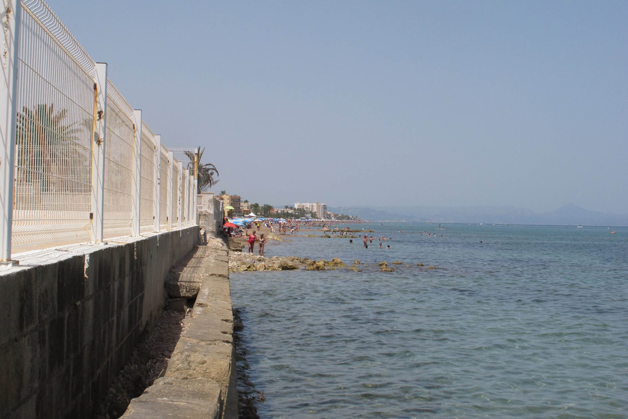 Human chain 05 - Dénia.com