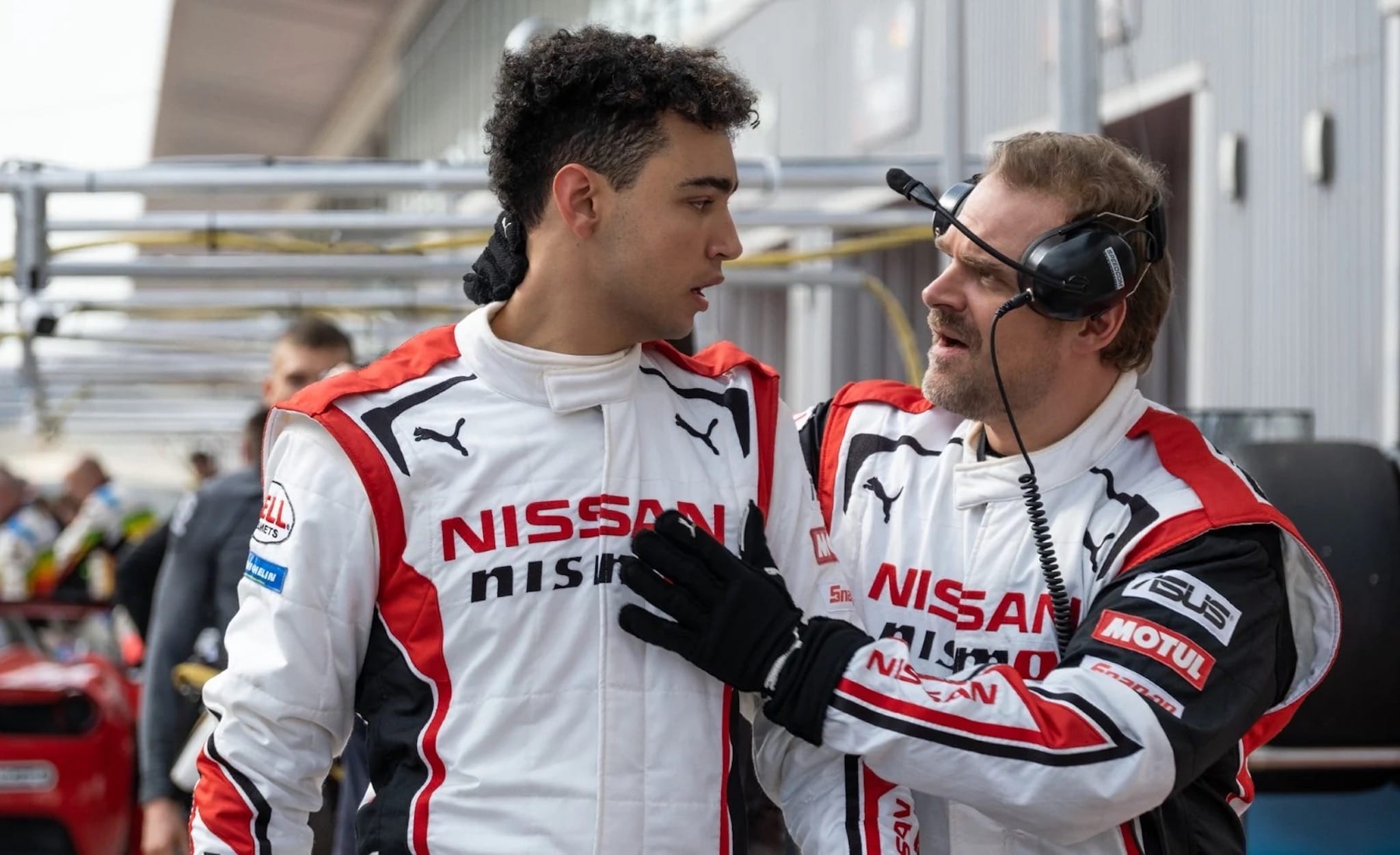 Scene from the movie Gran Turismo - Dénia.com