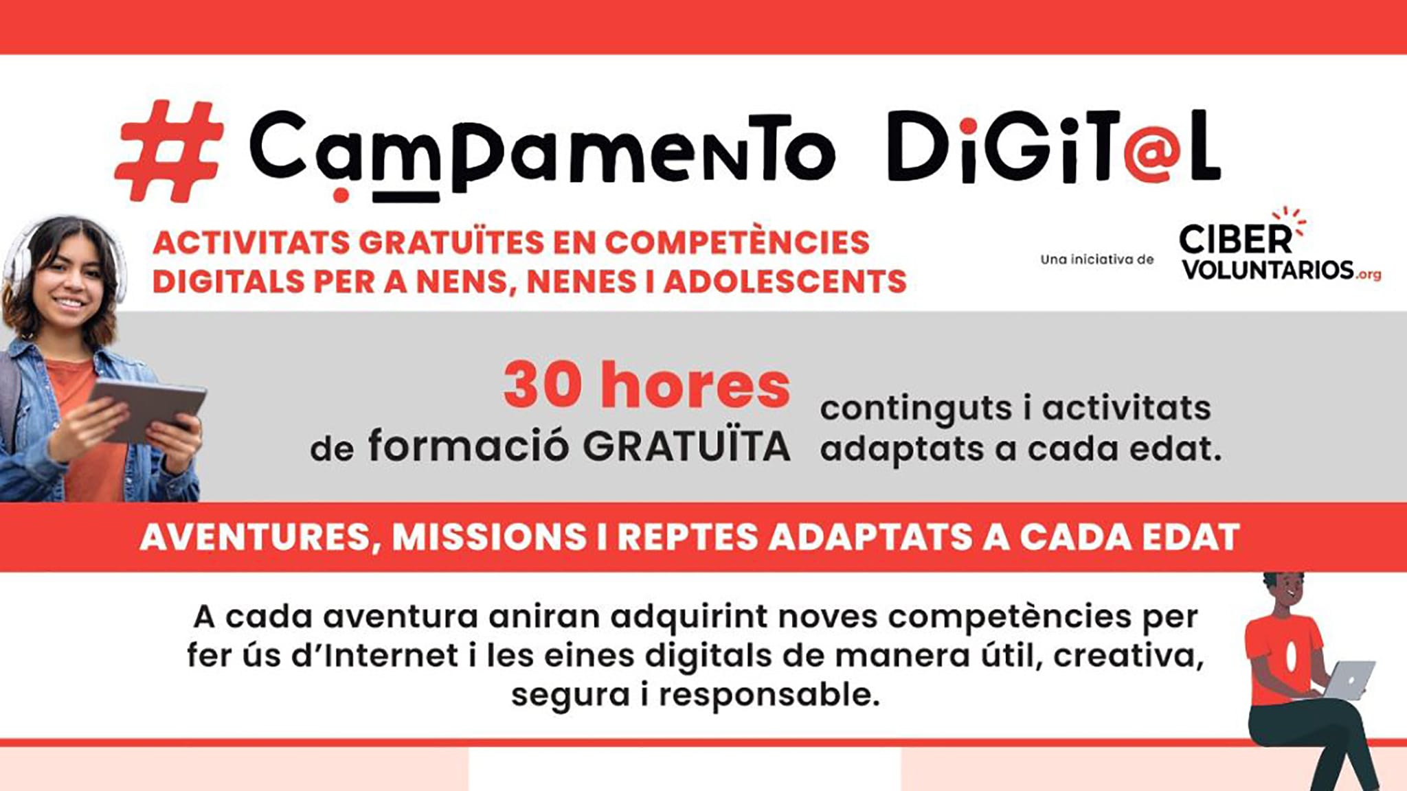 Dénia dest Digital Camp Poster - Dénia.com