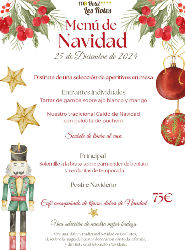 Cenas de Navidad inolvidables: sabor, tradición y elegancia en Hotel ...