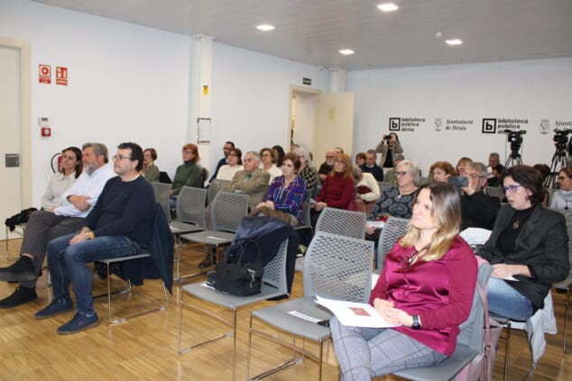 L'Acadèmia Valenciana de la Llengua tanca a Dénia l'Any Maria Ibars