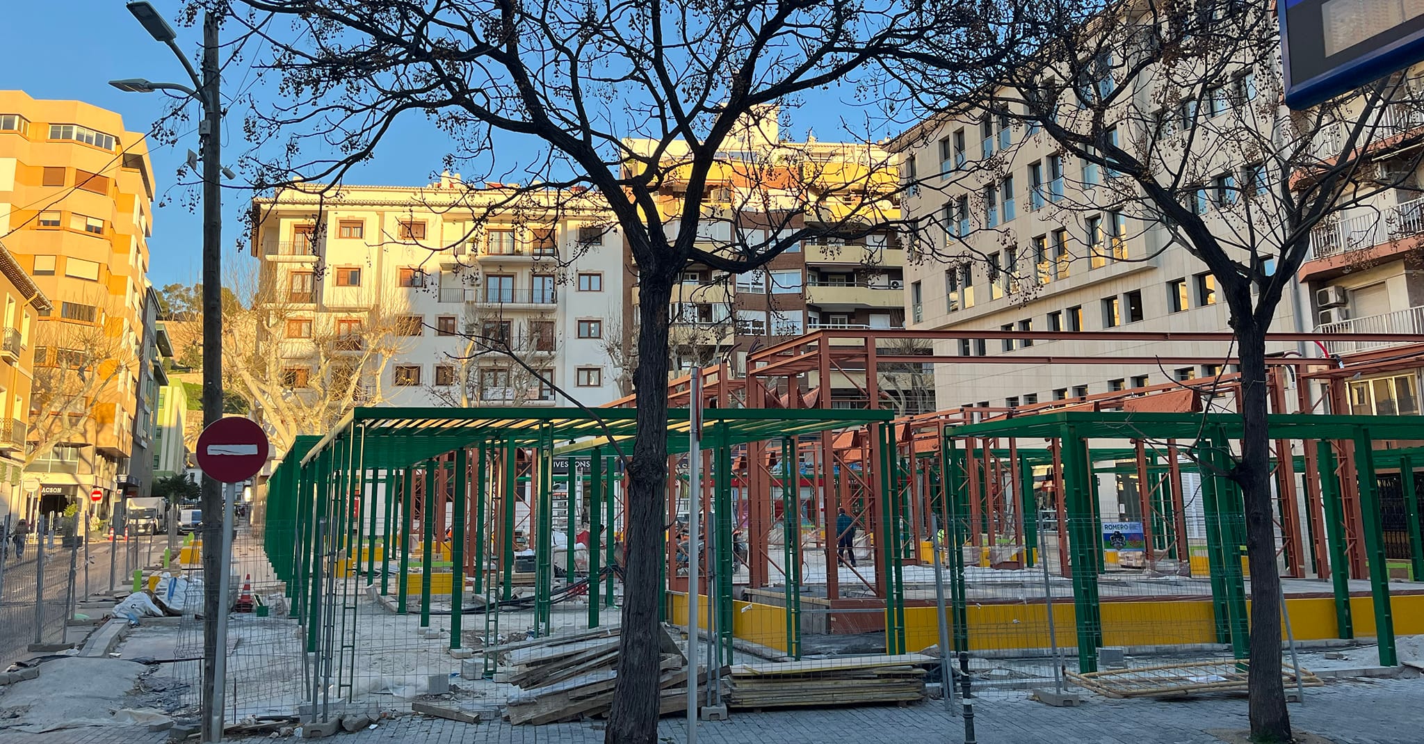 Maria Hervas Square today - Dénia.com