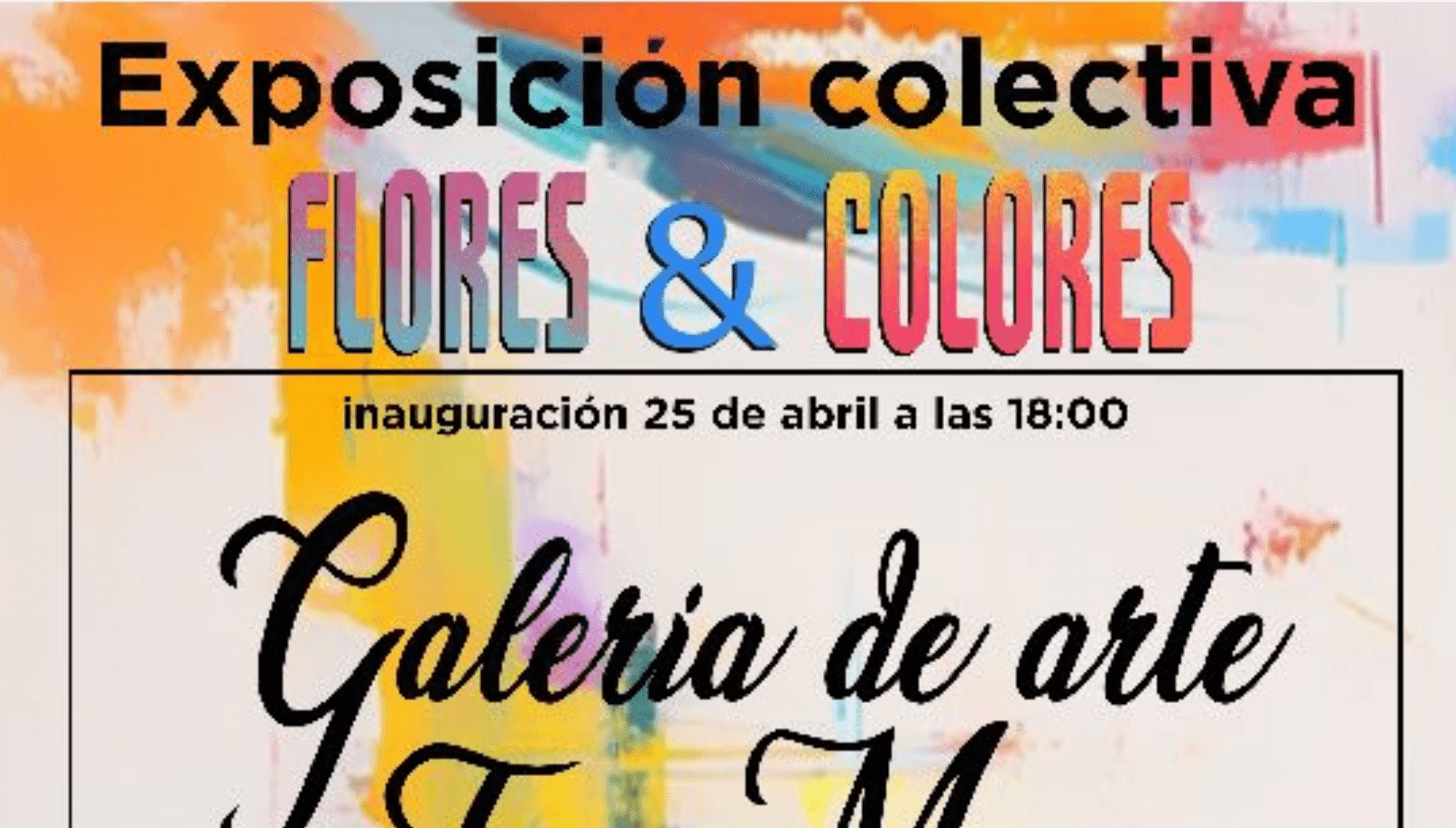 Flores y Colores, la nueva exposición de la Galería de Arte Toni Marí ...