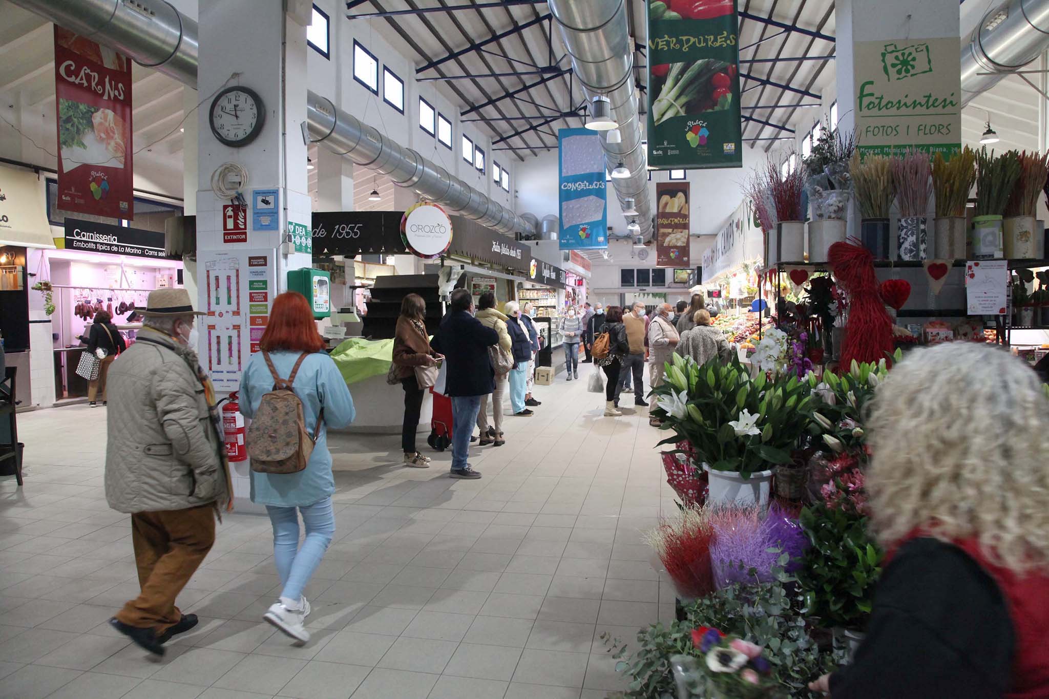 The Dénia Municipal Market today - Dénia.com