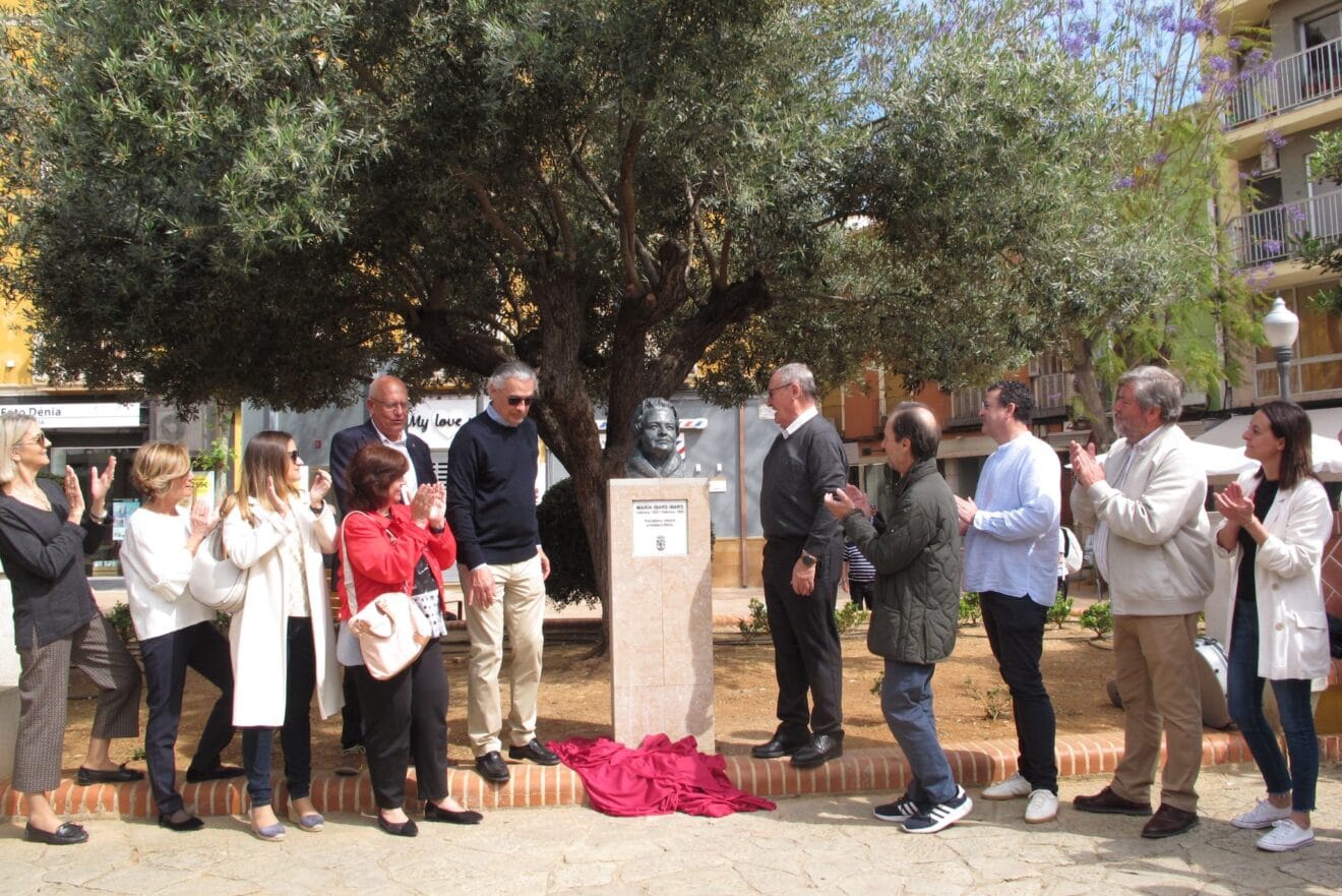 L'homenatge final de Dénia a María Ibars: les lletres valencianes en ...