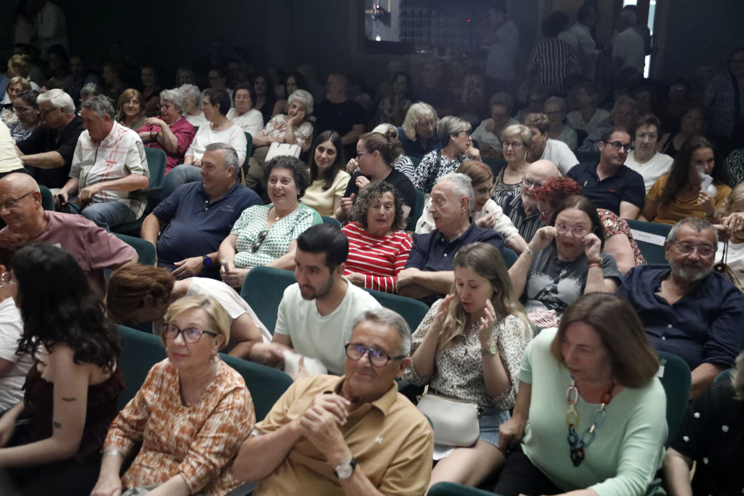 Tribute event commemorating the 70th anniversary of the Dénia Municipal ...