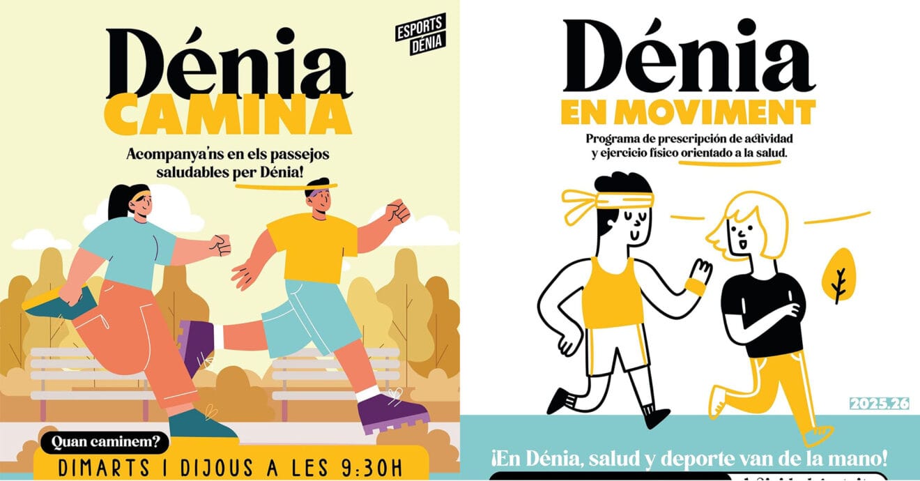 Dénia en Moviment y Dénia Camina 2015-2026 - Dénia.com