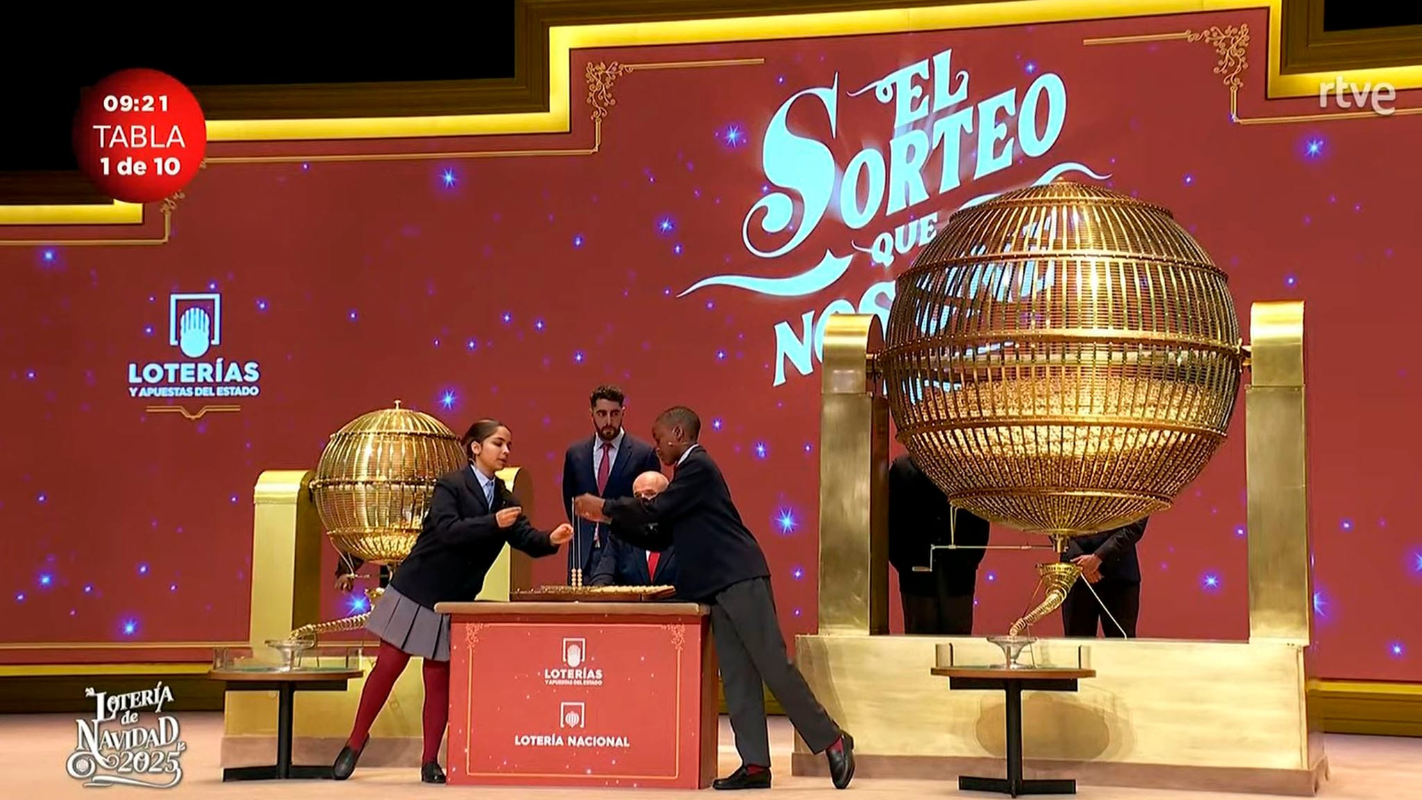 Retransmisión del Sorteo Extraordinario de Navidad de la Lotería ...