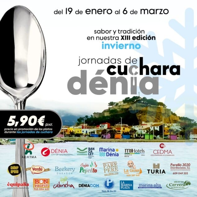 Arriva a Dénia il Festival del Cucchiaio d'Inverno! Scopri i migliori ...