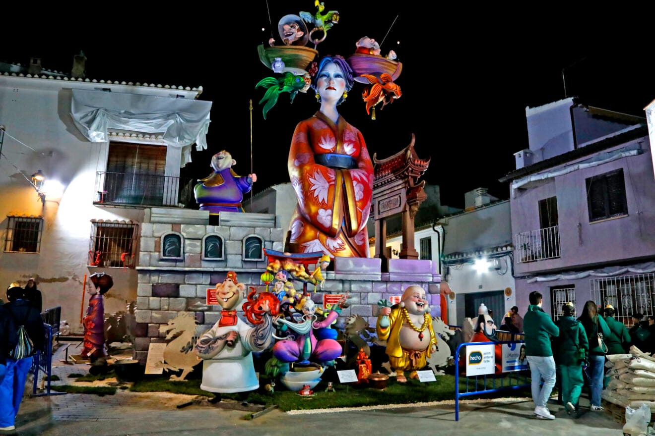 Falla Les Roques 2026 - Dénia.com