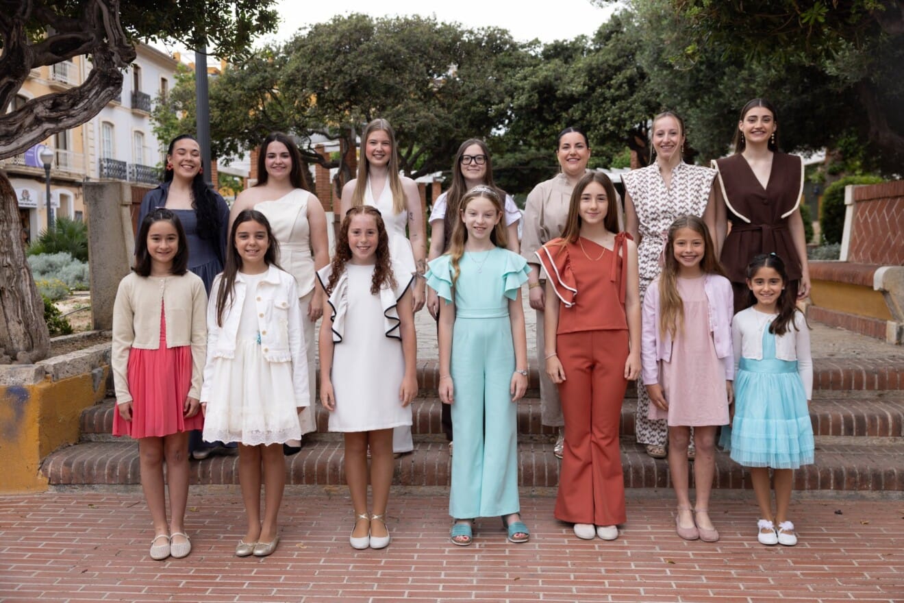 Dénia ja té Falleres Majors 2027: Amanda Giménez i Lucía Tabernero ...