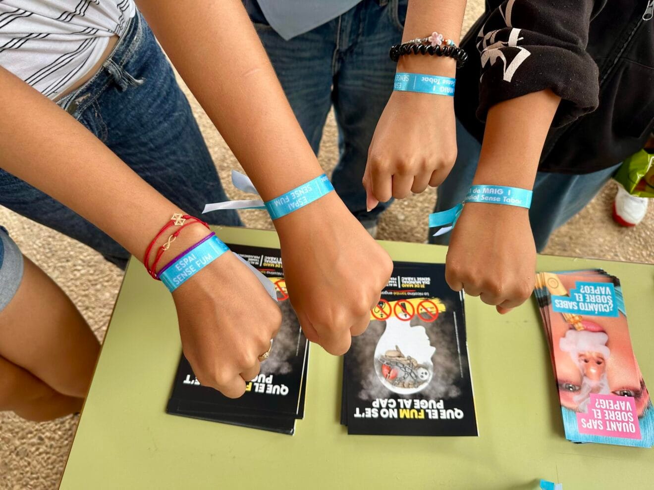 The truth about vapes and hookahs that Dénia is telling its students